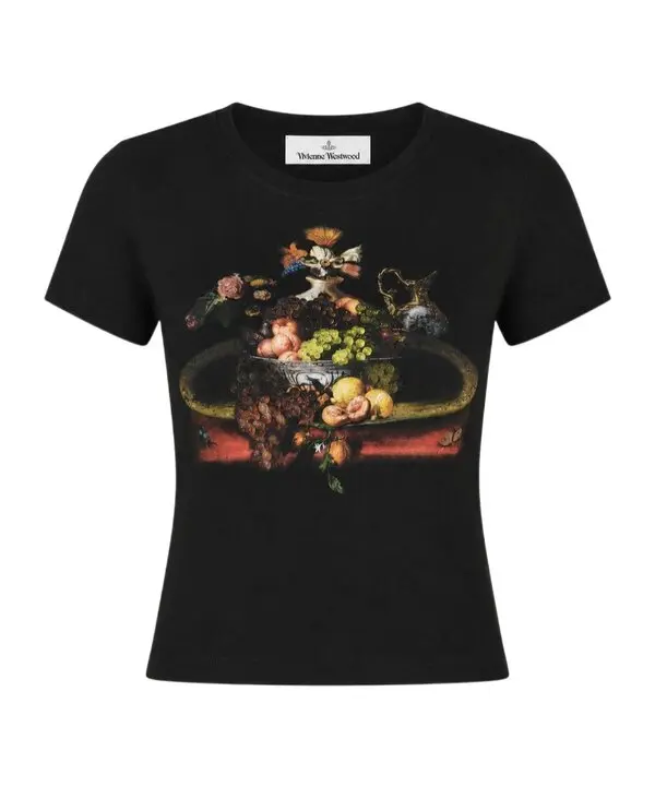 VIVIENNE WESTWOOD Still Life Orb Printed T-shirt