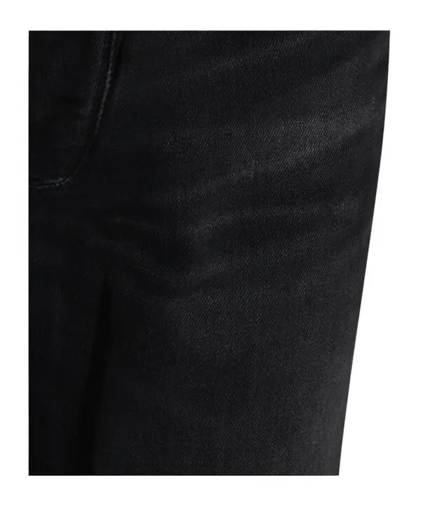 DIESEL® Logo Patch Straight-leg Jeans