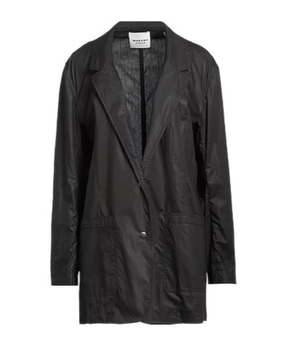 Isabel Marant Étoile Woven Long Sleeve Shirt Jacket