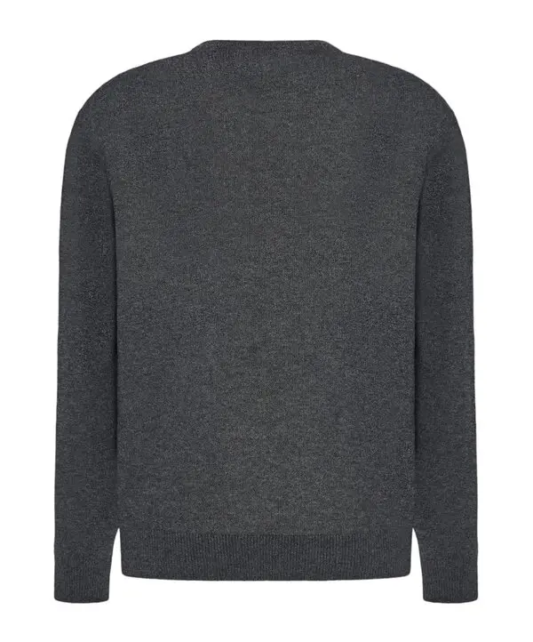 THE ROW Long-sleeve V-neck Top