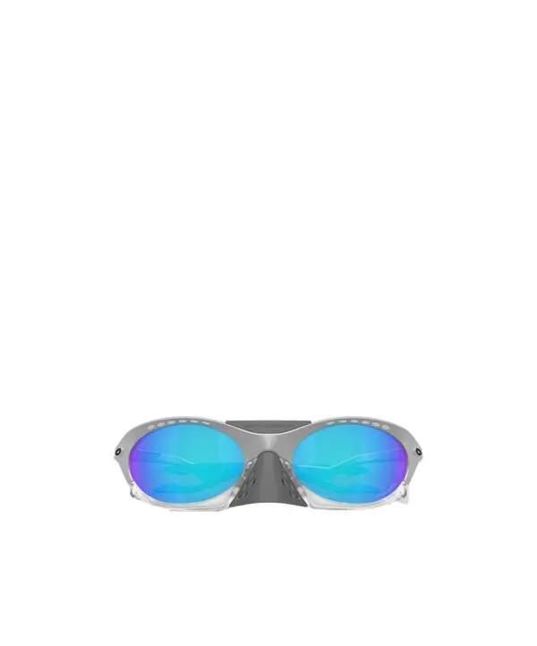 Oakley Plantaris Oval-frame Sunglasses - Gray