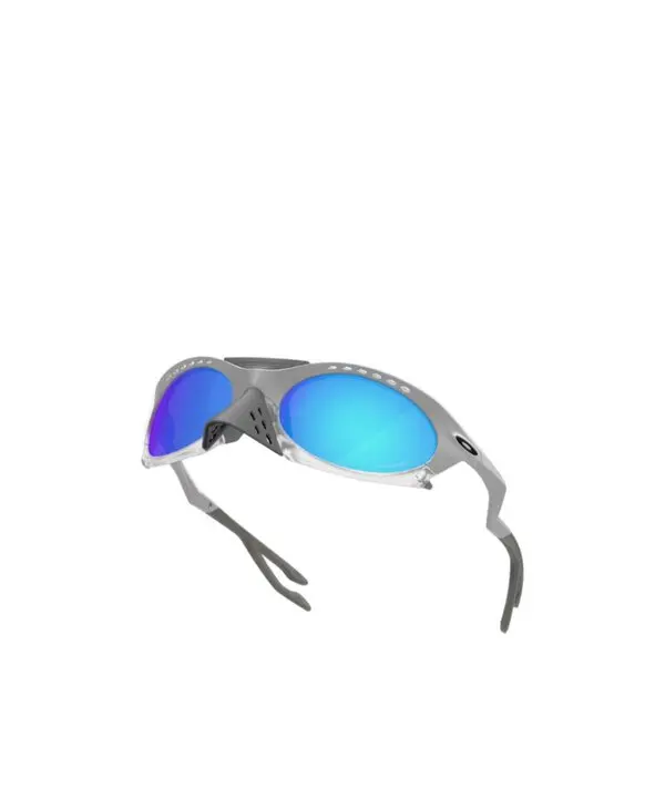 Oakley Plantaris Oval-frame Sunglasses - Gray