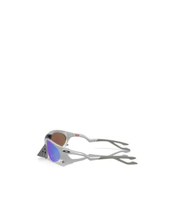 Oakley Plantaris Oval-frame Sunglasses - Gray