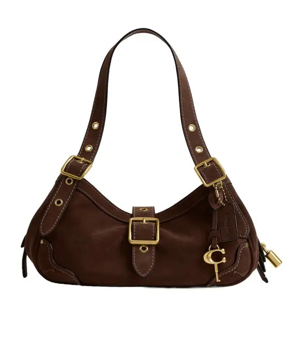 COACH Drifter Shoulder Bag 31 - Brass/dark Chocolate
