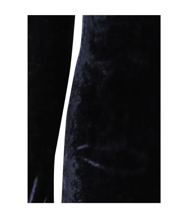 Ralph Lauren Nancie Long Sleeve Gown Dress