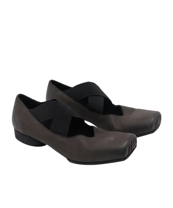 UMA WANG Square-toe Ballet Flats