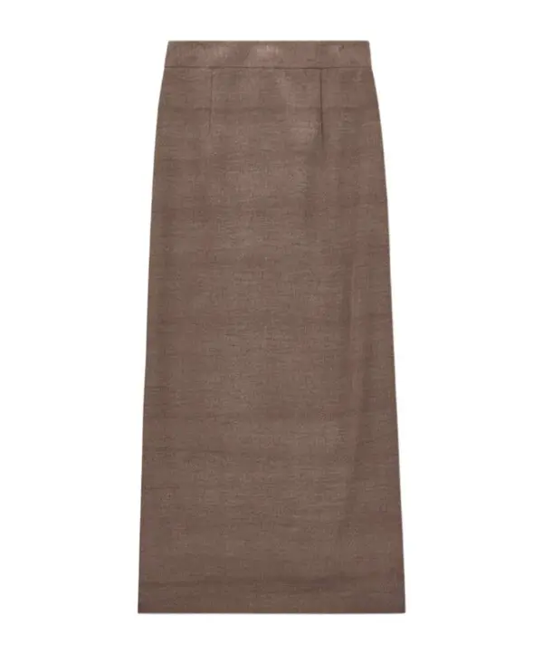 Giorgio Armani Long Wrap Skirt