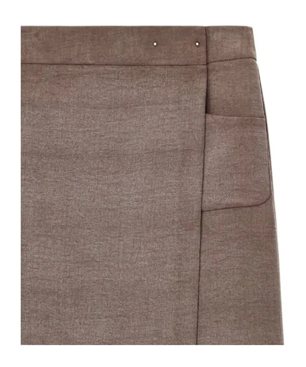 Giorgio Armani Long Wrap Skirt