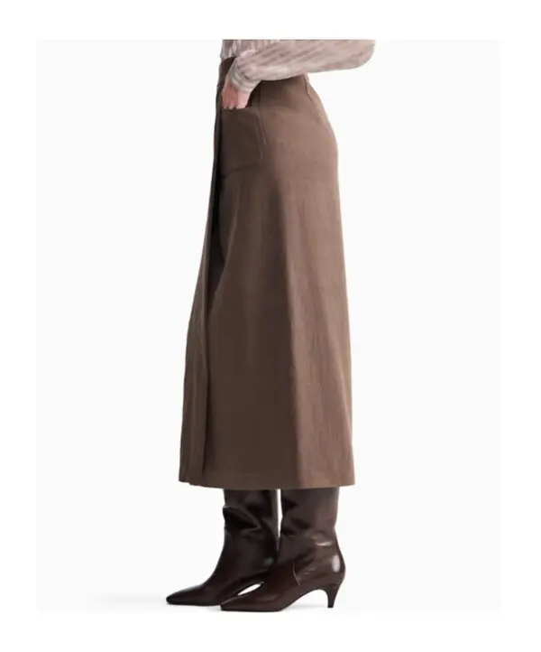 Giorgio Armani Long Wrap Skirt