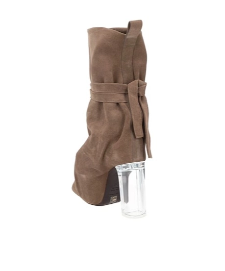 Rick Owens Pointedtoe Ankle Boots