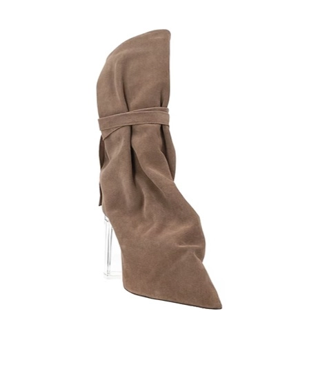 Rick Owens Pointedtoe Ankle Boots