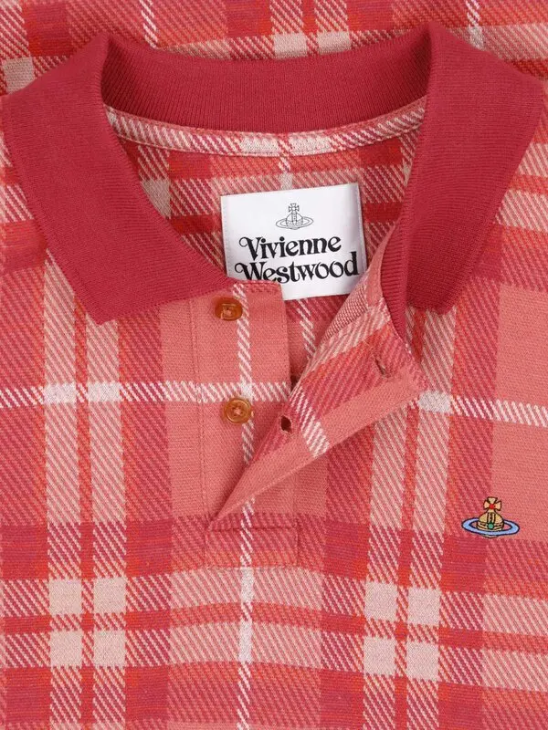VIVIENNE WESTWOOD Checked Polo Shirt
