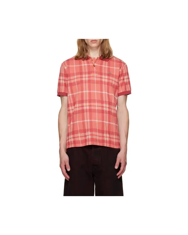 VIVIENNE WESTWOOD Checked Polo Shirt