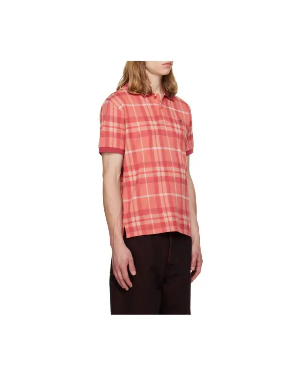 VIVIENNE WESTWOOD Checked Polo Shirt