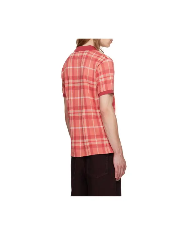 VIVIENNE WESTWOOD Checked Polo Shirt