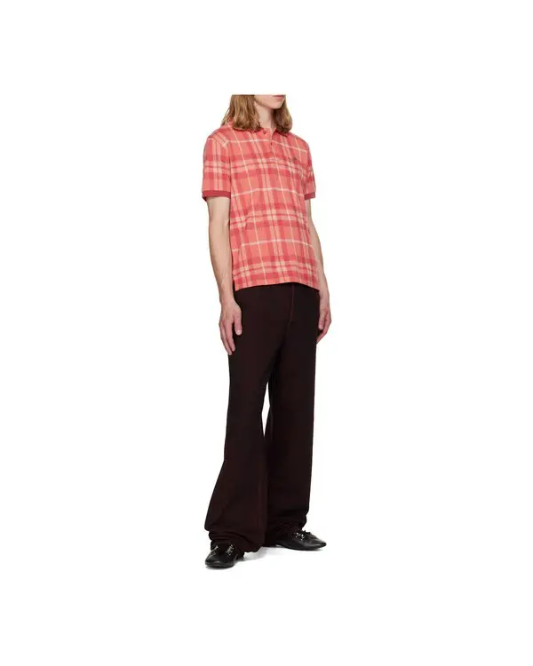 VIVIENNE WESTWOOD Checked Polo Shirt