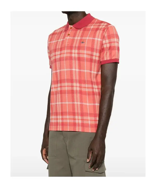 VIVIENNE WESTWOOD Checked Polo Shirt
