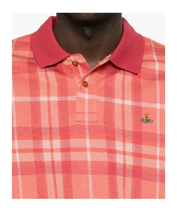 VIVIENNE WESTWOOD Checked Polo Shirt