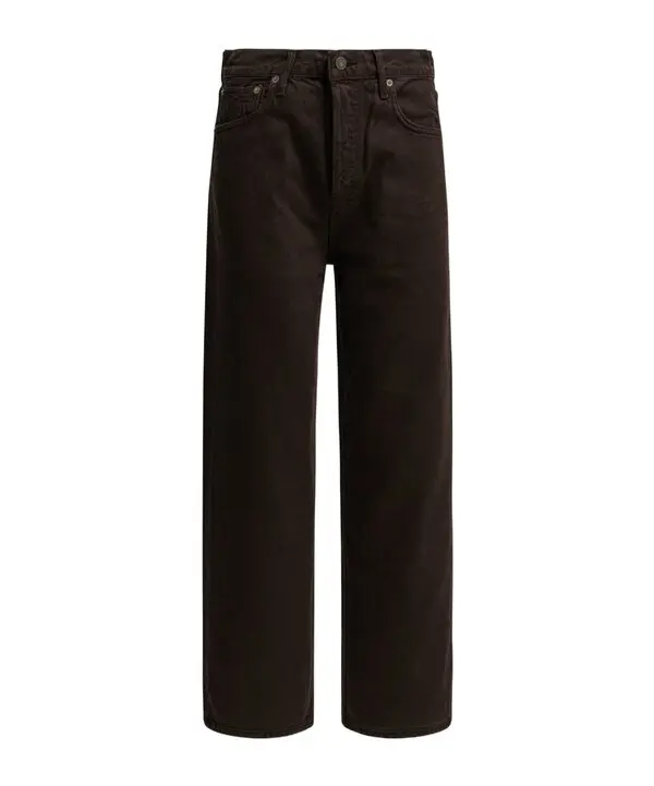 AGOLDE Ren High-waist Wide-leg Jeans
