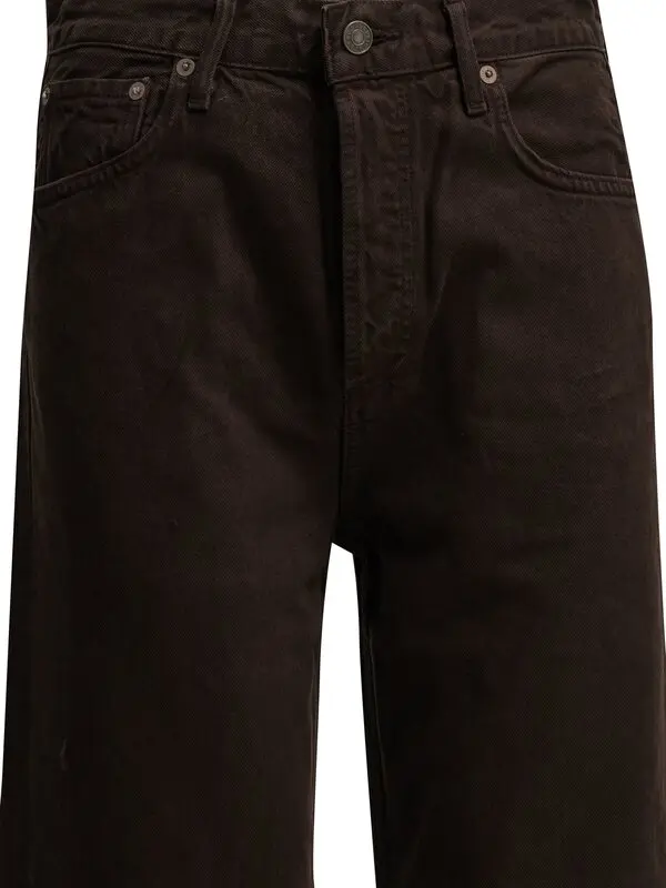 AGOLDE Ren High-waist Wide-leg Jeans