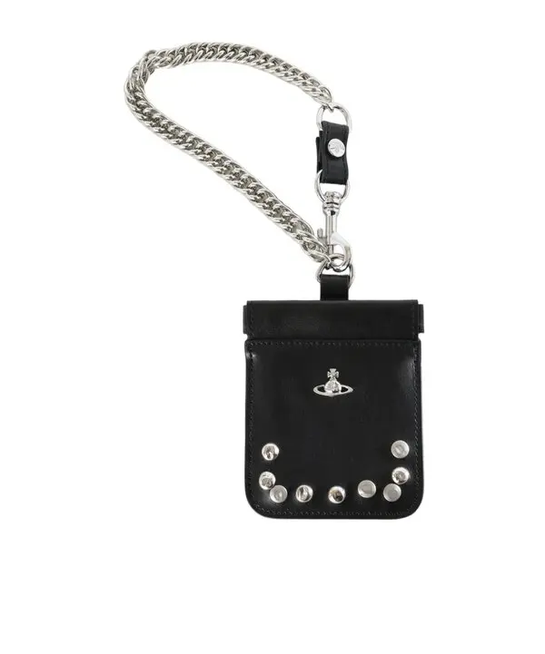 VIVIENNE WESTWOOD Chain Clip - Black