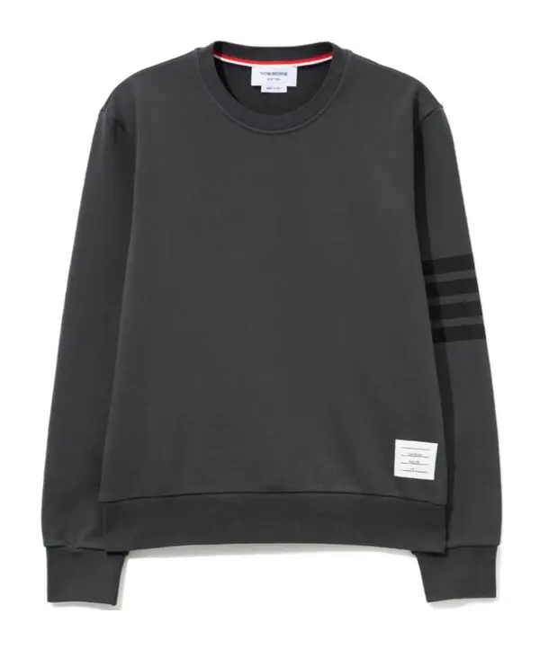 Thom Browne Long-sleeve Crew-neck Sweatshirt