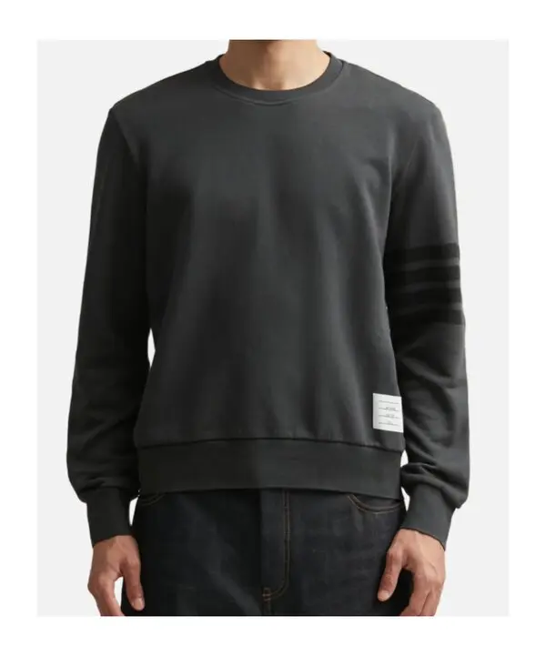 Thom Browne Long-sleeve Crew-neck Sweatshirt