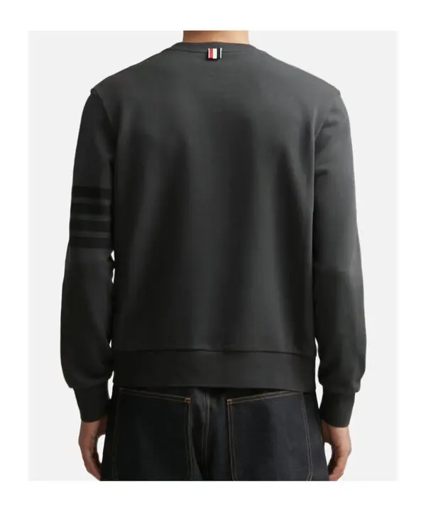Thom Browne Long-sleeve Crew-neck Sweatshirt
