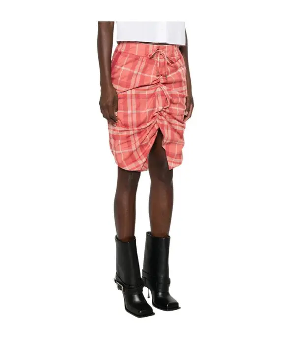 VIVIENNE WESTWOOD Plaid Skirt