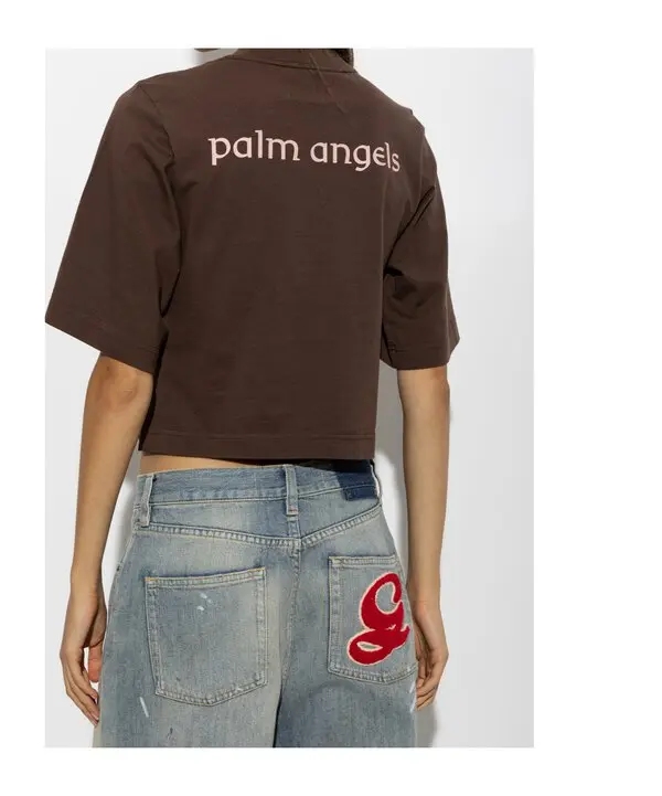 Palm Angels Logo T-shirt