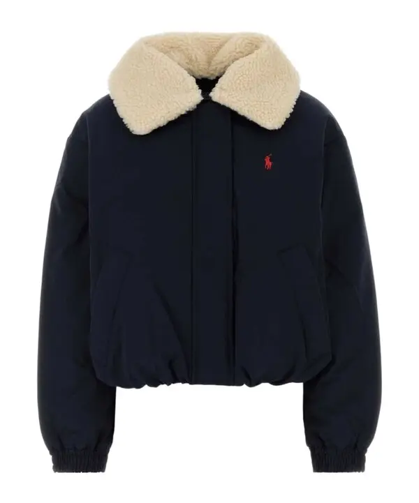 Polo Ralph Lauren Logo Embroidered Water-resistant Down Puffer Jacket