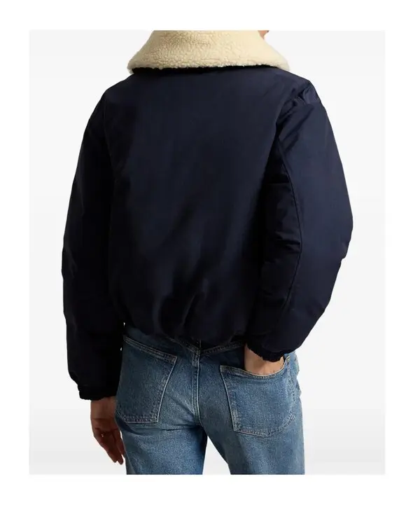 Polo Ralph Lauren Logo Embroidered Water-resistant Down Puffer Jacket