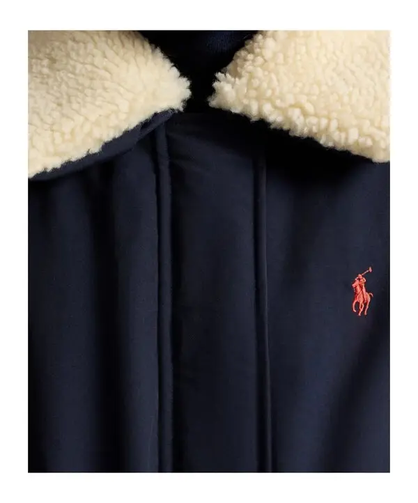 Polo Ralph Lauren Logo Embroidered Water-resistant Down Puffer Jacket
