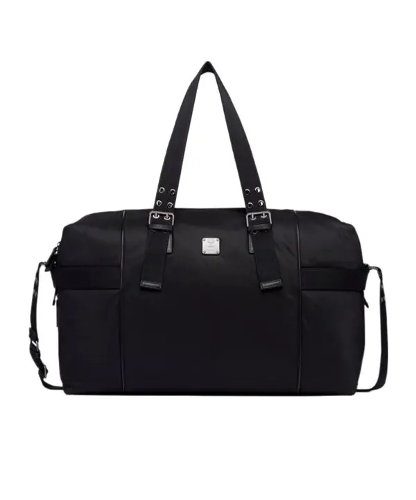 Mcm Ottomar Nova Weekender Bag In Monogram Econyl