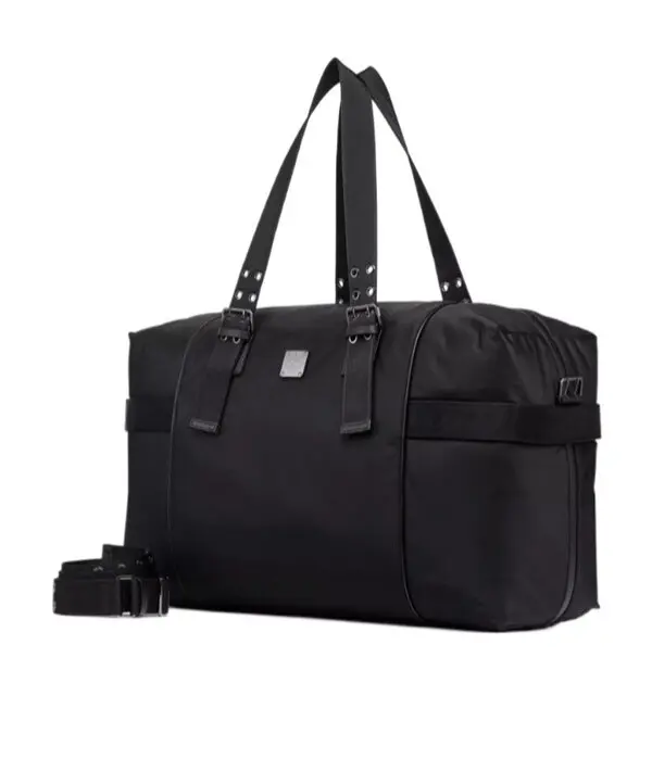 Mcm Ottomar Nova Weekender Bag In Monogram Econyl