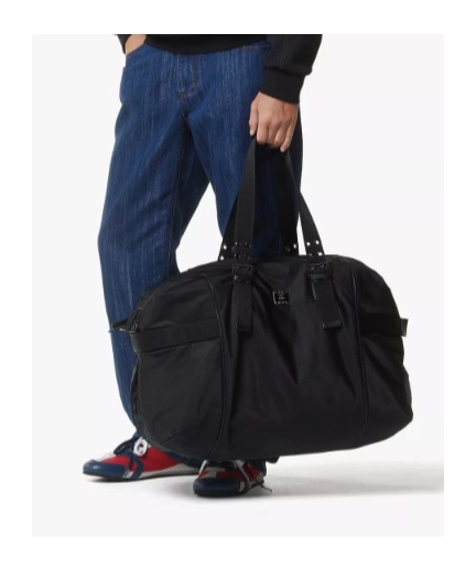 Mcm Ottomar Nova Weekender Bag In Monogram Econyl