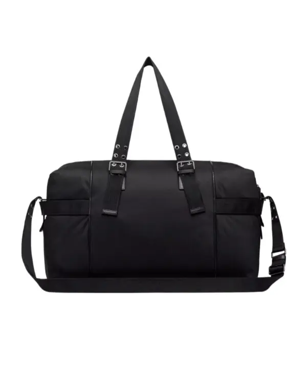 Mcm Ottomar Nova Weekender Bag In Monogram Econyl