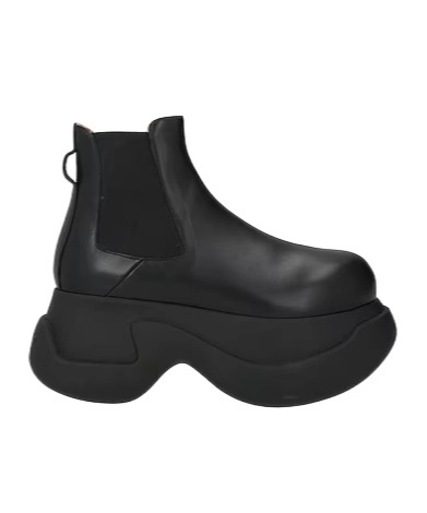 Marni Solidcolor Platform Boots