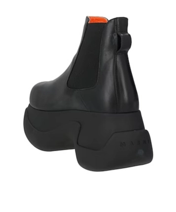 Marni Solidcolor Platform Boots