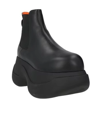 Marni Solidcolor Platform Boots