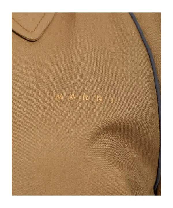 Marni Contrast Trim Bomber Jacket