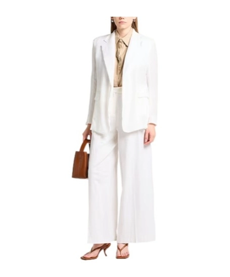 Chloé Single-breasted Organza Blazer