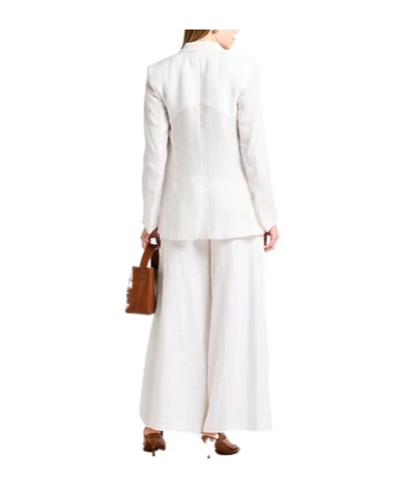 Chloé Single-breasted Organza Blazer