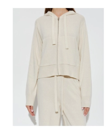 Woolrich Zip-up Hooded Cardigan