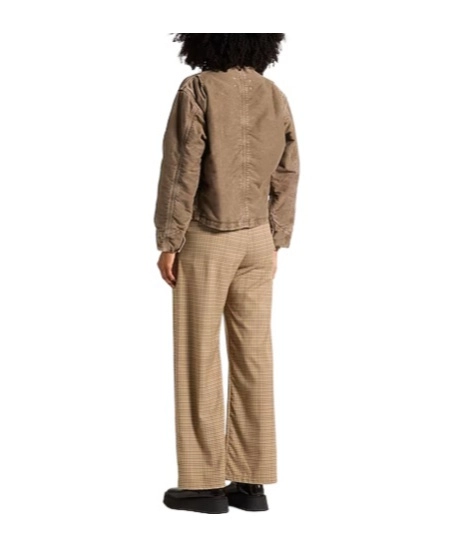 MAISON MARGIELA Casual Jacket With Classic Collar And Corduroy Trims