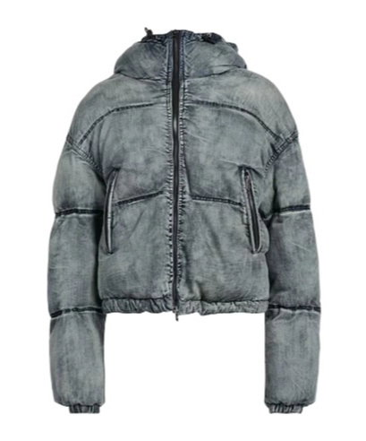 DIESEL® Padded Denim Jacket