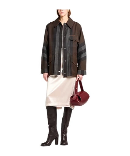 Burberry Classic Printed Jacket