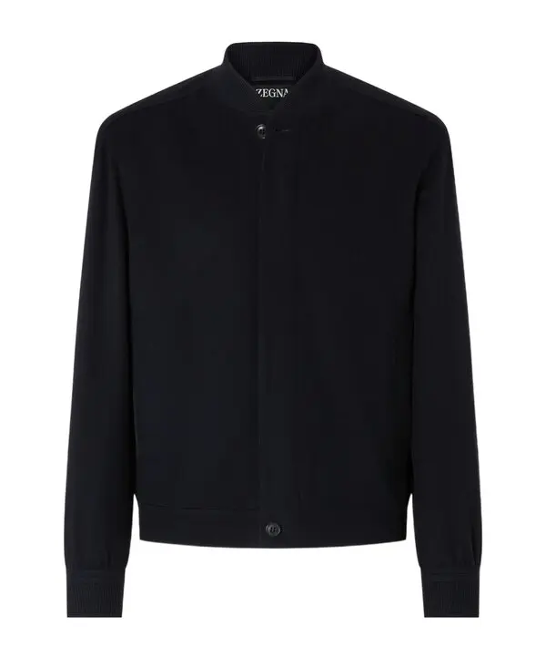 Zegna Oasi Cashmere Elements Bomber Jacket