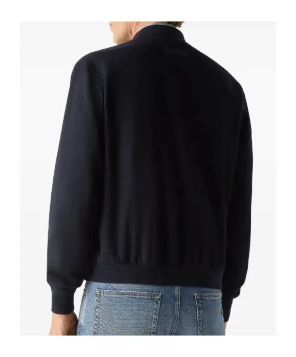 Zegna Oasi Cashmere Elements Bomber Jacket