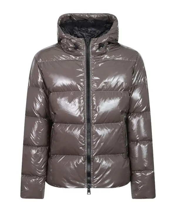 Herno Quilted Hooded Down Jacket